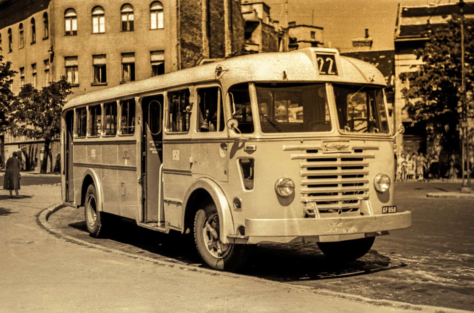 Ikarus 60-601-602 - Oldikarus