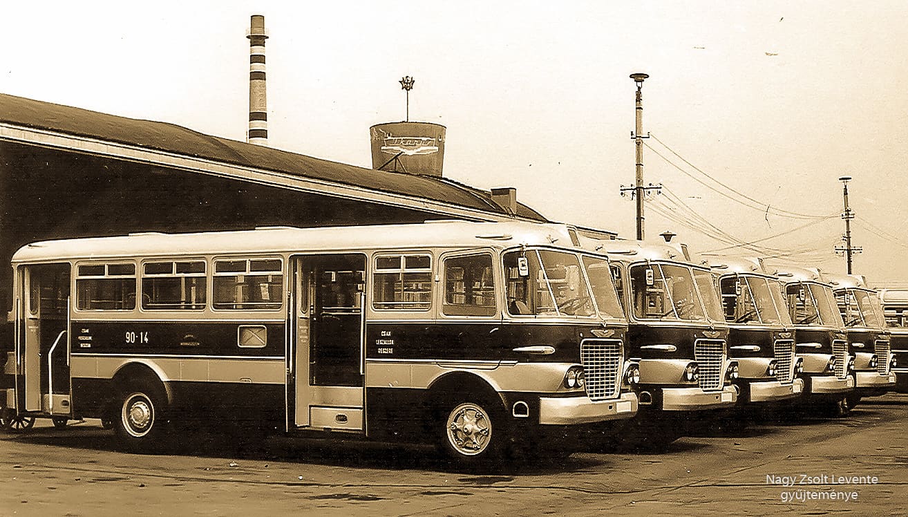 Ikarus 620 - 630 - Oldikarus