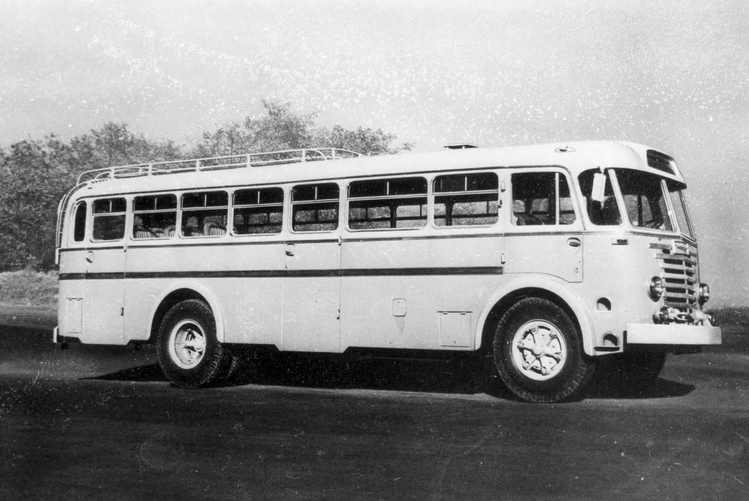 Ikarus 60-601-602 - Oldikarus