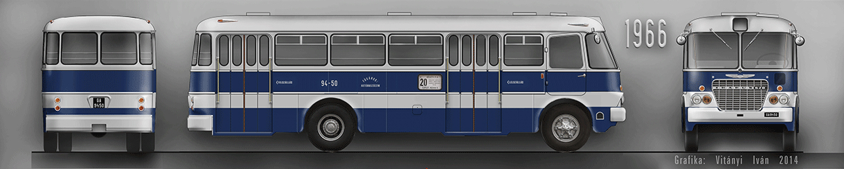 Ikarus 620 - 630 - Oldikarus