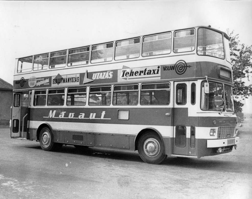 Ikarus 556 EmeletesGA-81-17 - Oldikarus
